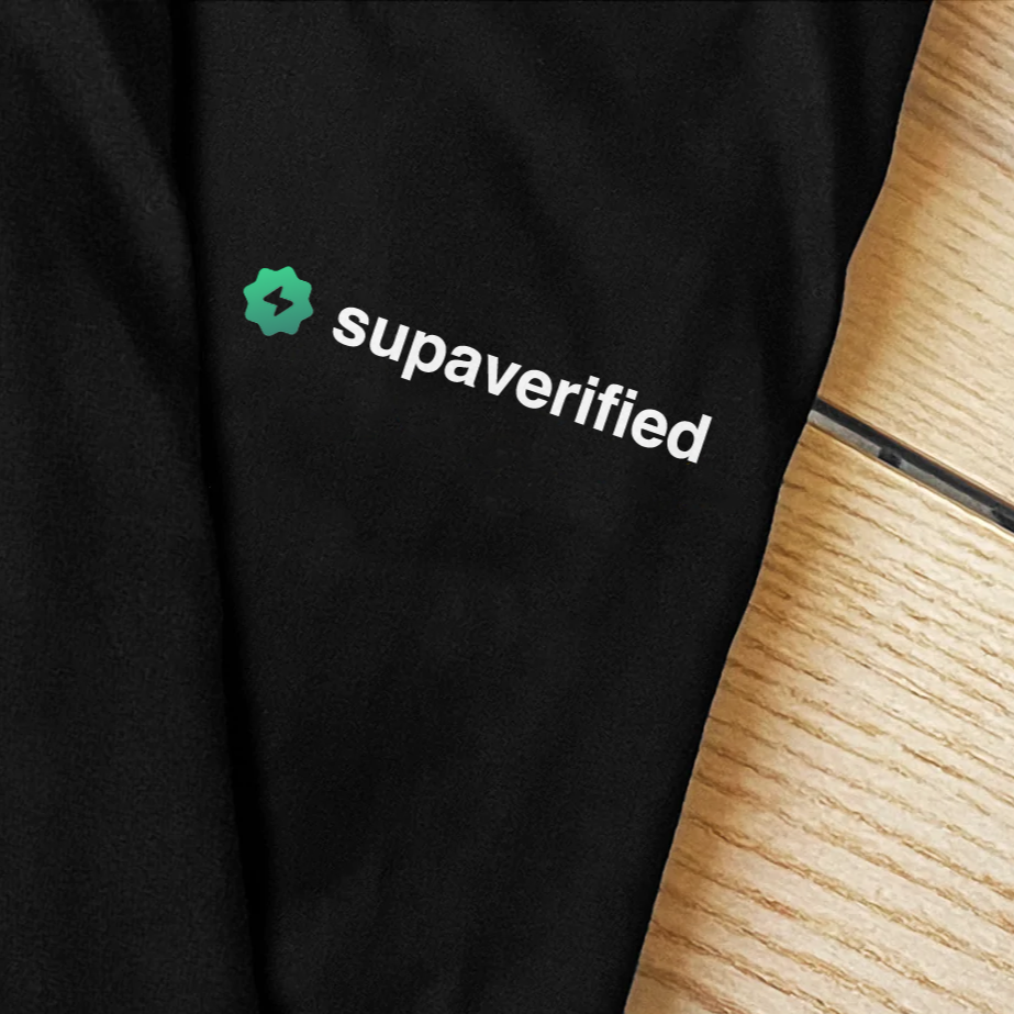 Supaverified Tee – Supabase