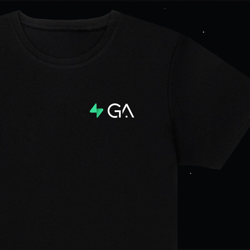 GA Dark Mode Tee – Supabase