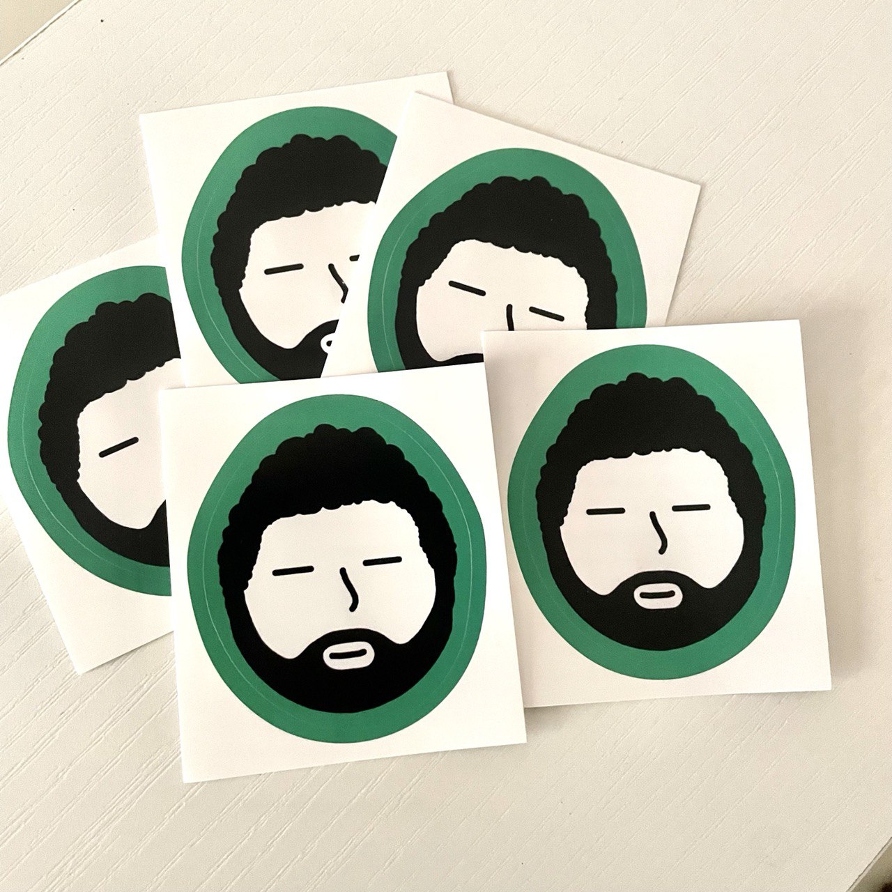 Jon's Stickers – Supabase