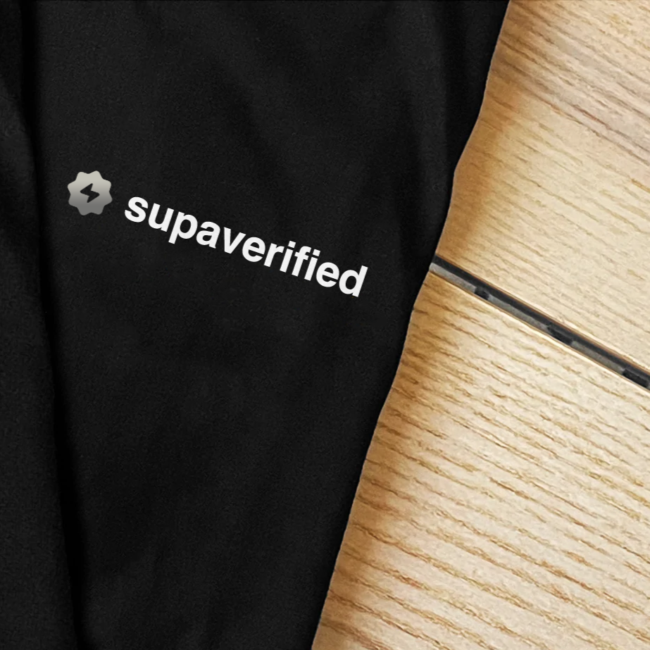Supaverified Silver Tee – Supabase